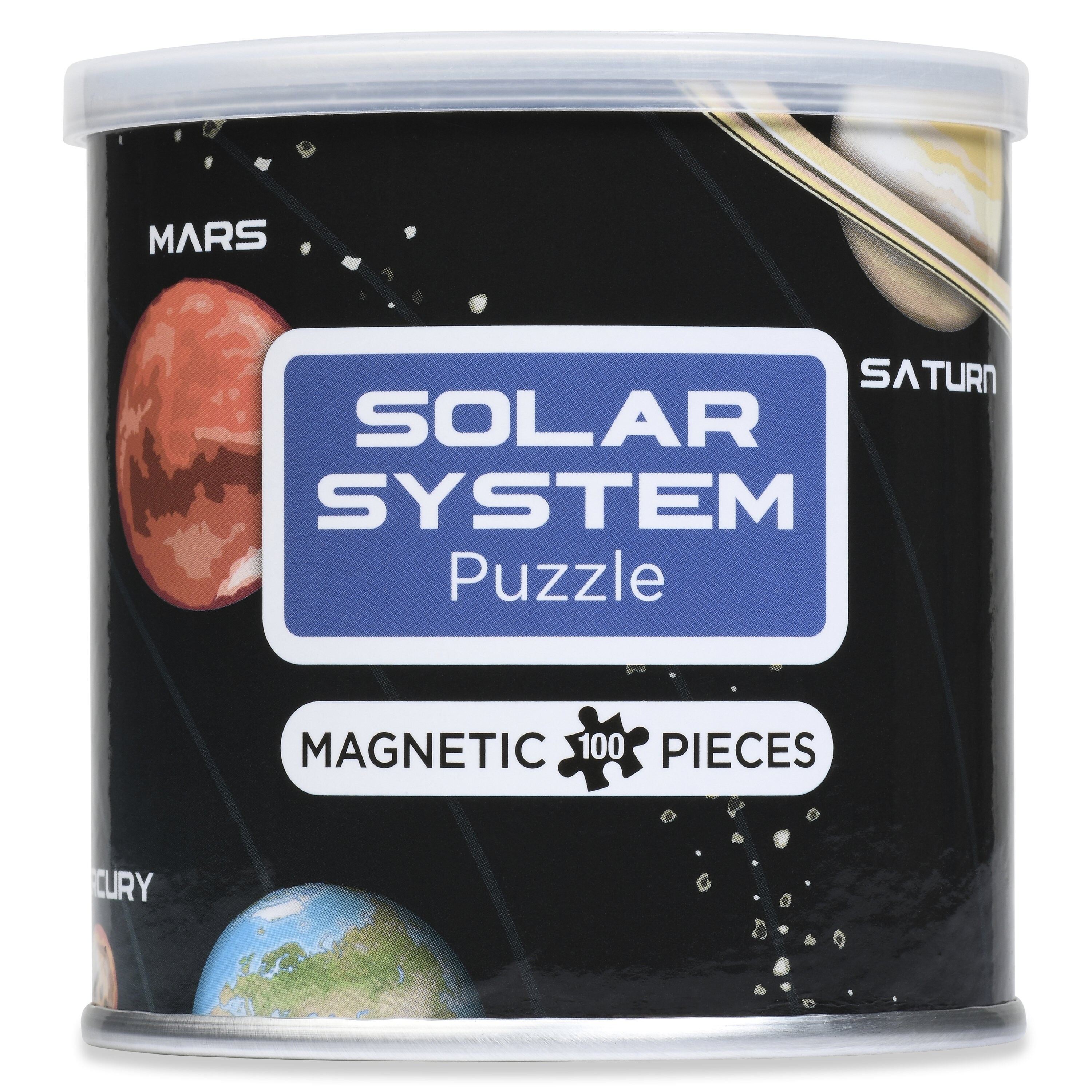 Solar System Magnetic Puzzle 100 Piece - Etsy