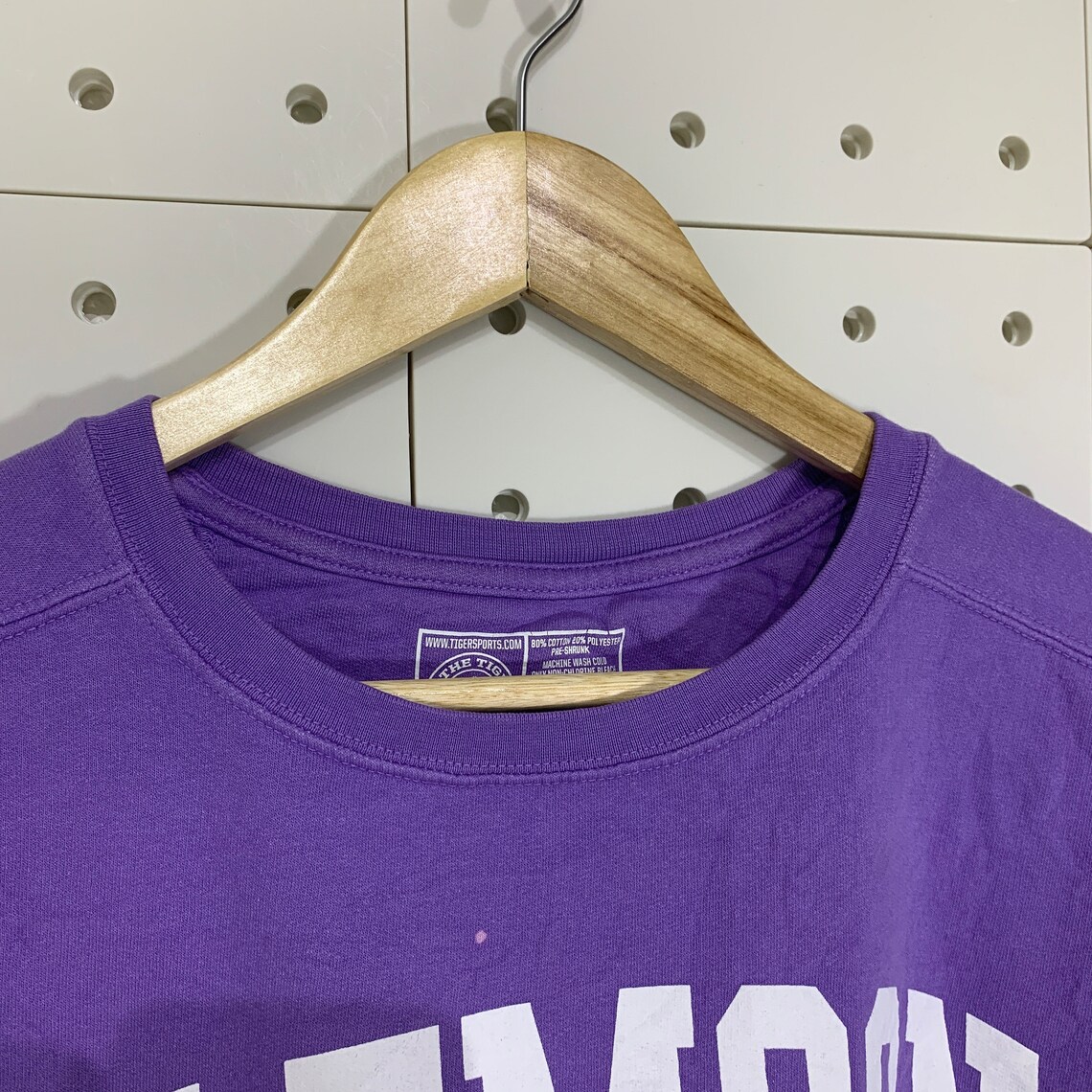 Vintage Clemson University Sweatshirt Clemson Tigers Crewneck Clemson ...