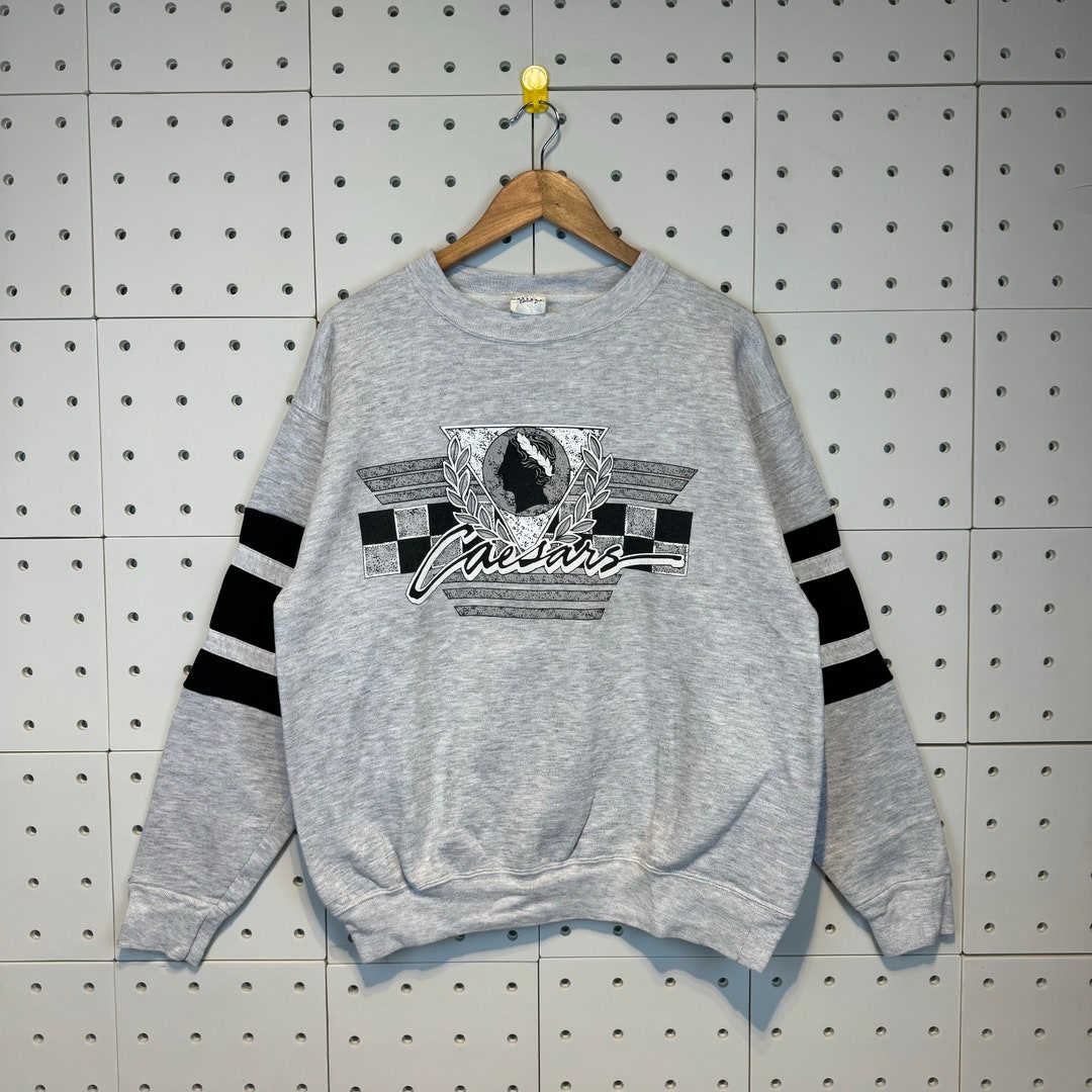 Rare!! Vintage Julius Caesars Italy Sweatshirt Caesars Crewneck ...
