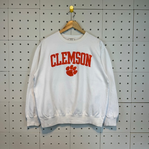 Clemson Sweatshirt - Etsy
