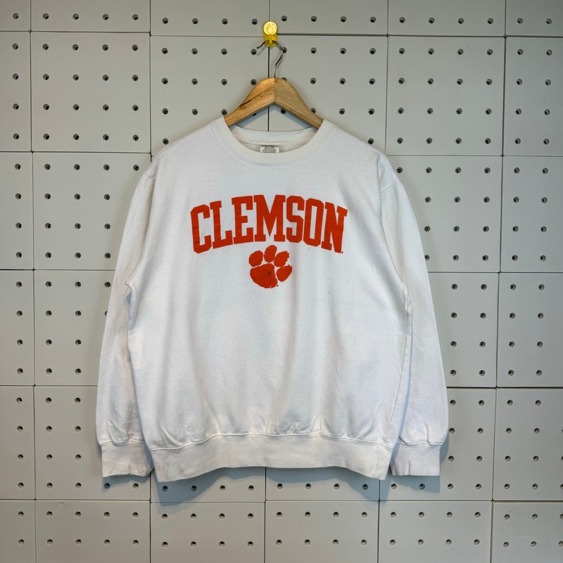 Clemson Sweatshirt - Etsy