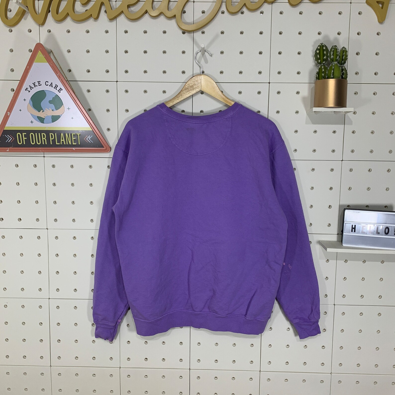 Vintage Clemson University Sweatshirt Clemson Tigers Crewneck Clemson ...