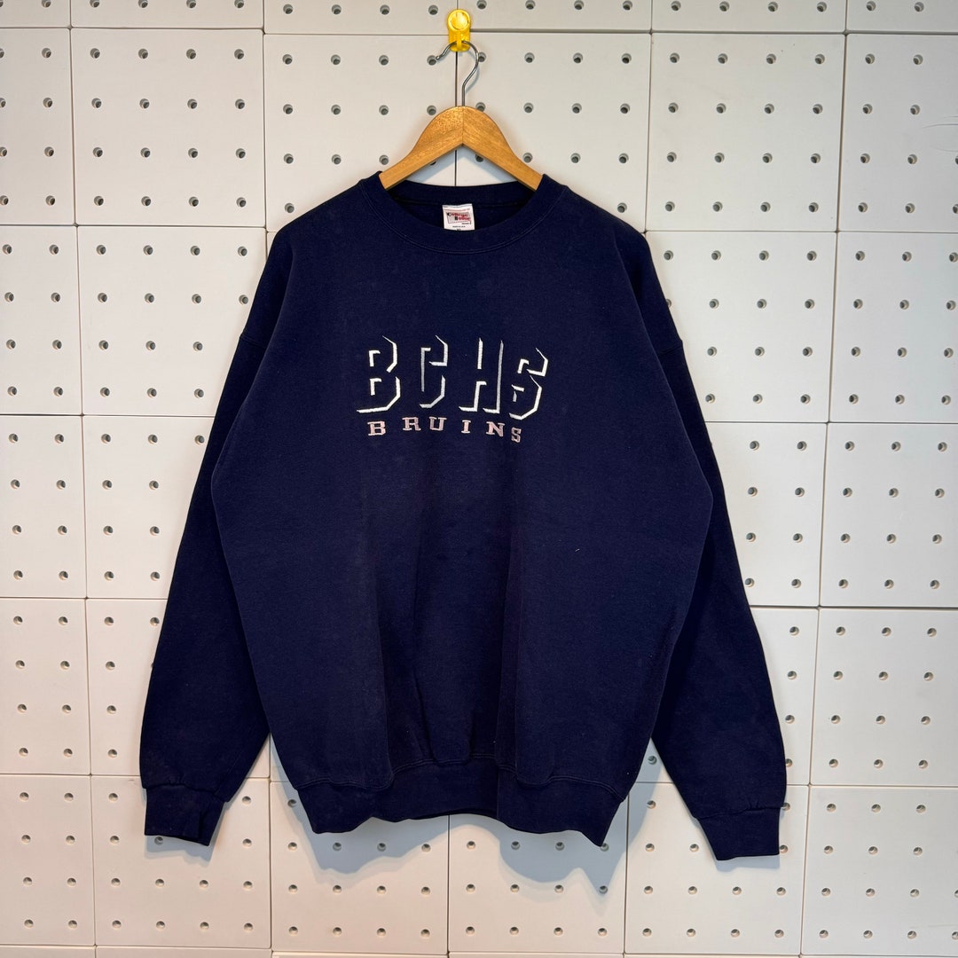 Vintage 90s BCHS Bruins California Los Angelas Sweatshirt - Etsy