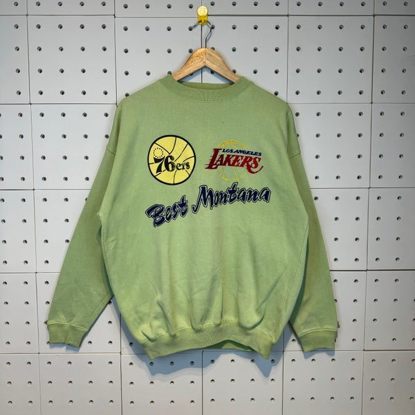 Vintage Hoodies 90s Lakers - Etsy