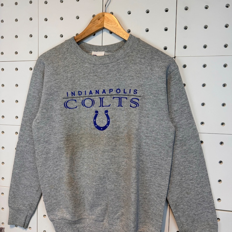 Vintage 90s Indianapolis Colts Sweatshirt Indianapolis Colts Crewneck ...