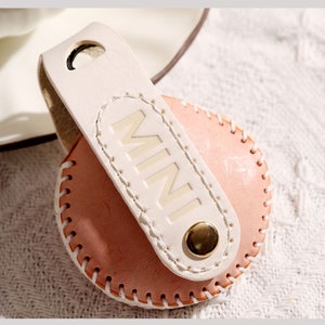 Mini Car Key Chains Leather Mini Cooper Key Case Mini Car - Etsy