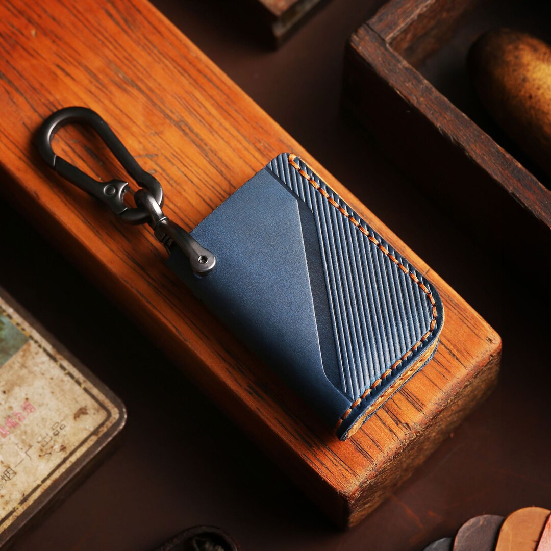 Pure Handmade Leather Lynk & Co Car Key Case, Car Key Case,car Leather ...