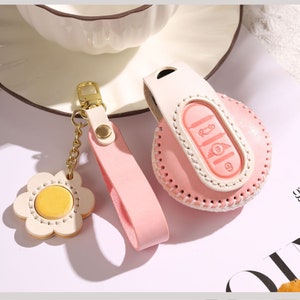 Mini Car Key Chains Leather Mini Cooper Key Case Mini Car - Etsy