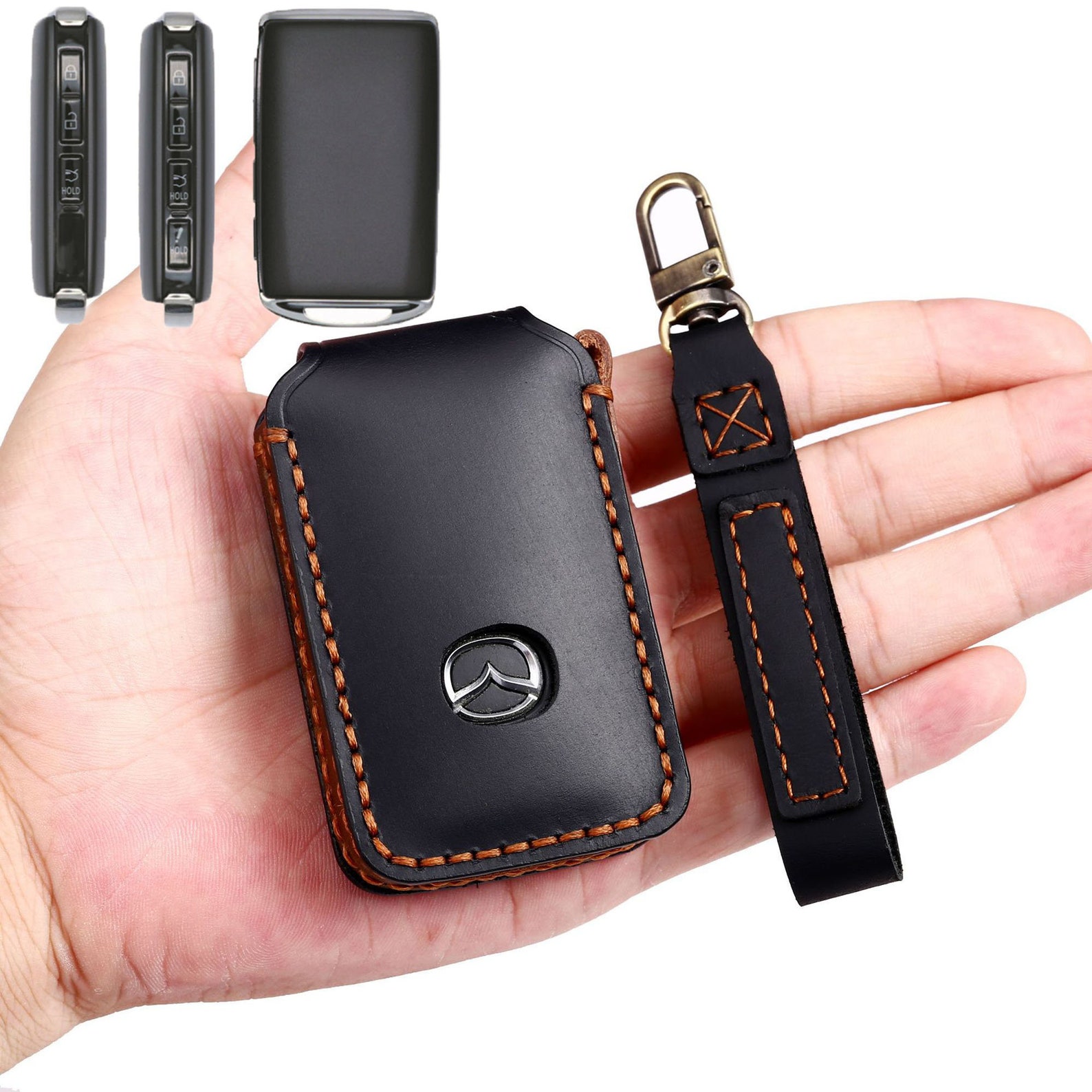 Mazda Key Fob Cover Car Key Cover Leather Key Case For | Etsy