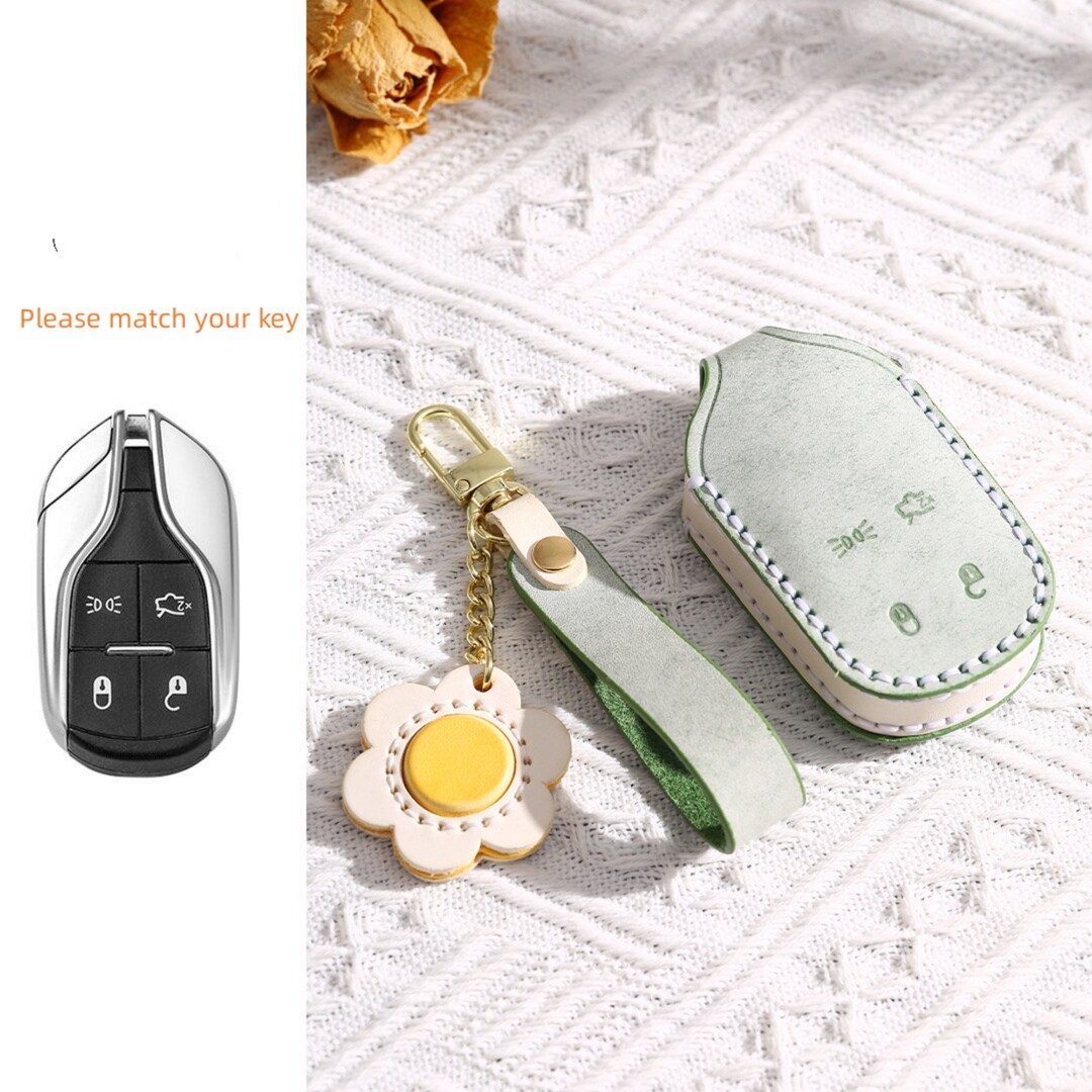 Maserati Car Key Case, Geberit Female Levante/ghibli, Grecale Car Fob ...