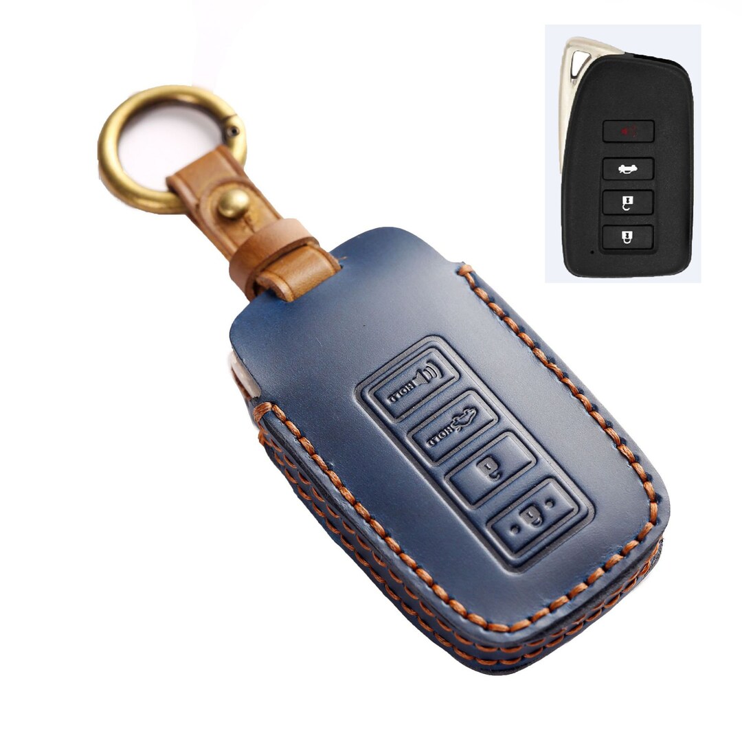 Pure Handmade Leather Lexus Car Key Case for Lexus Key Case Es200/rx ...