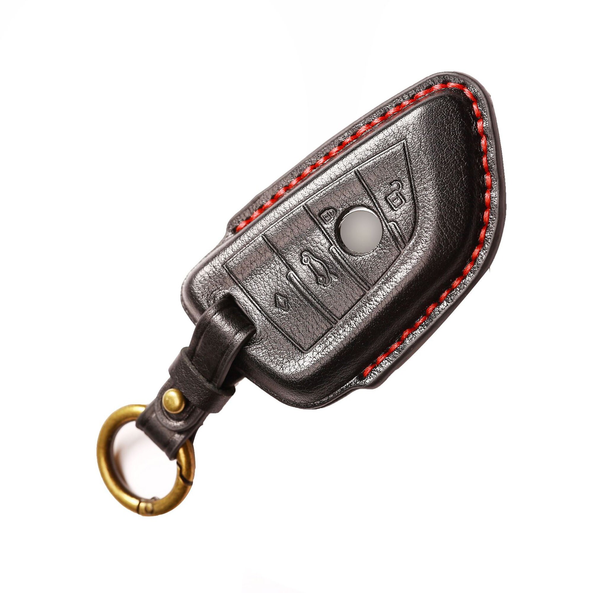 Handmade Leather BMW Car Key Case Car Leather Accessories - Etsy