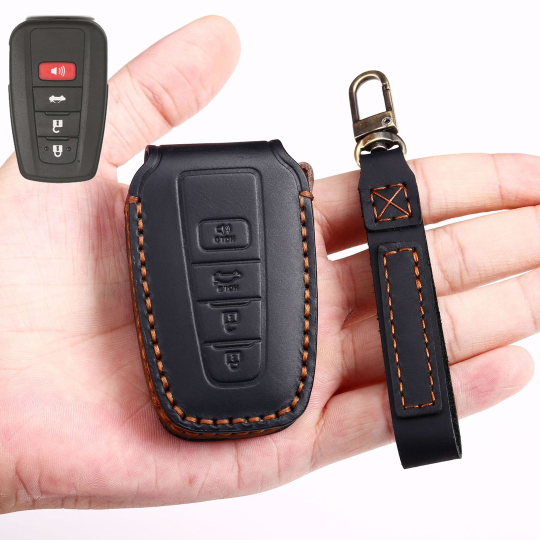 Toyota Tundra 2022 2023 2024 Leather Key Case For, Car Key Case,car Key ...