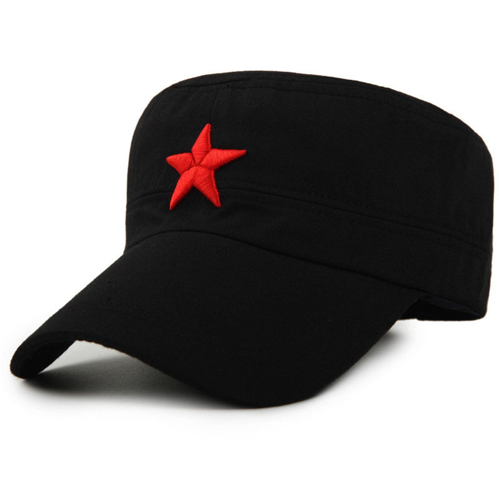 Communist Cap Men's Red Star Cap Army Cap. Resizable. | Etsy
