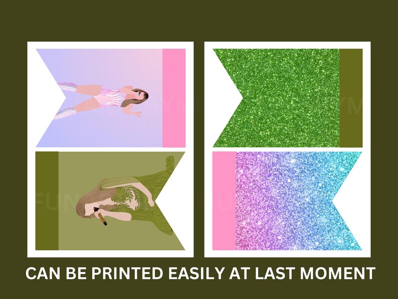 Printable Taylor Swift Eras Banner Digital Download Eras Party Decor TS ...