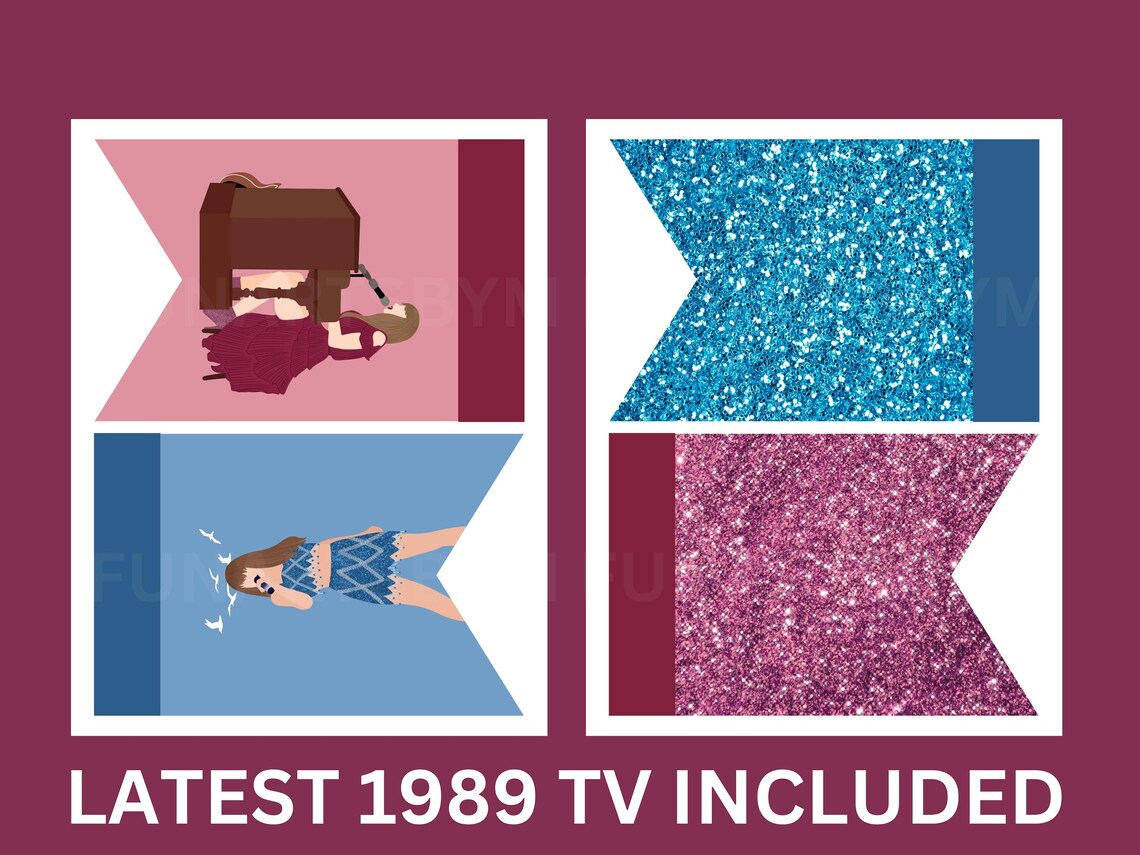 Printable Taylor Swift Eras Banner Digital Download Eras Party Decor TS ...