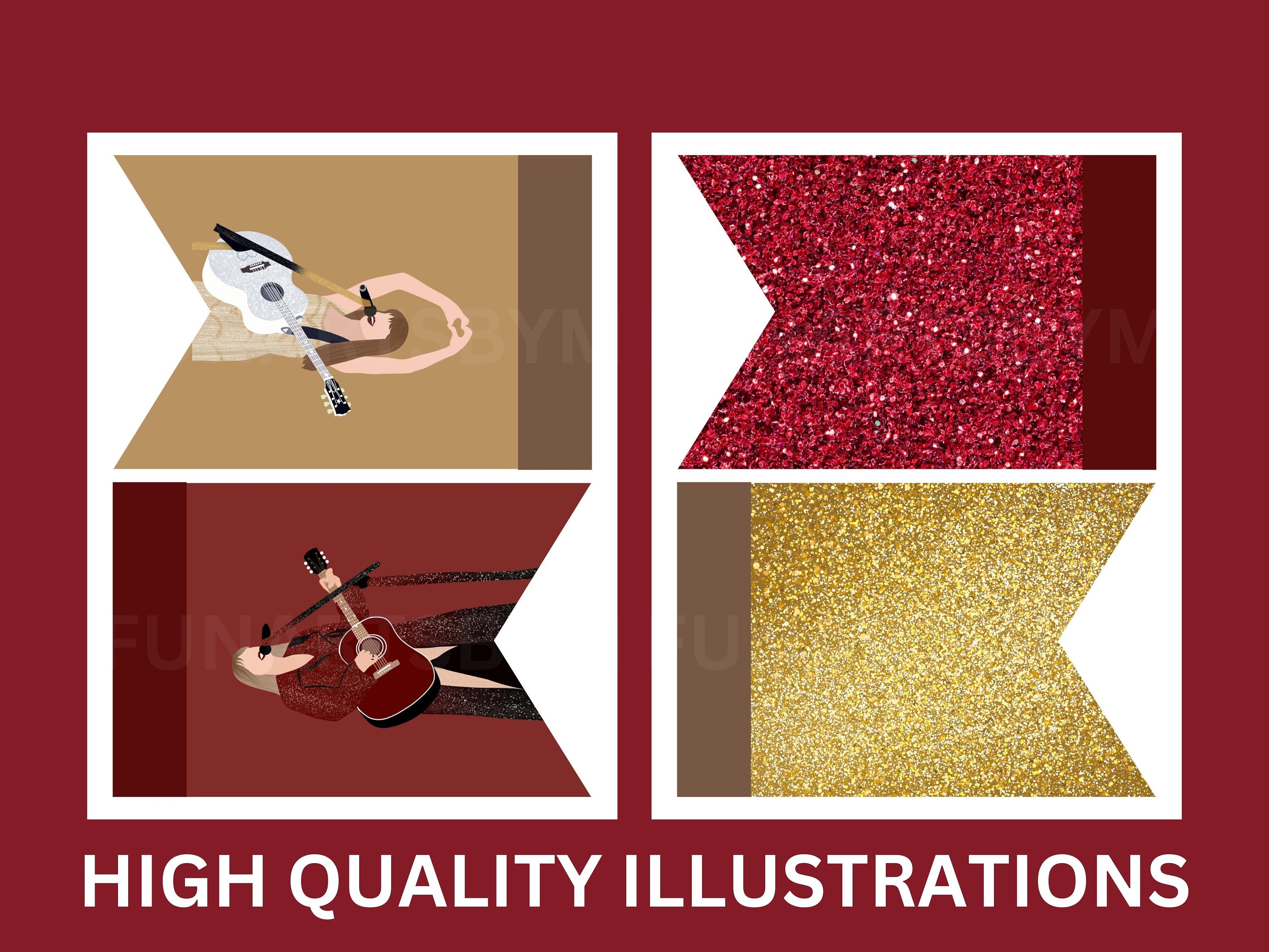 Printable Taylor Swift Eras Banner Digital Download Eras Party Decor TS ...