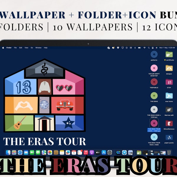 Eras Tour Wallpaper - Etsy