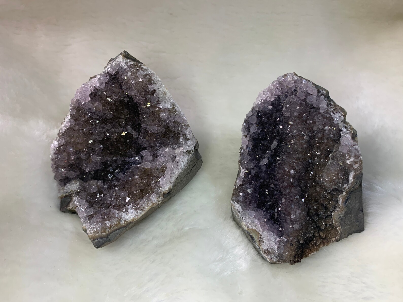Amatista de color único /Amatista con inclusión/ Geoda de | Etsy