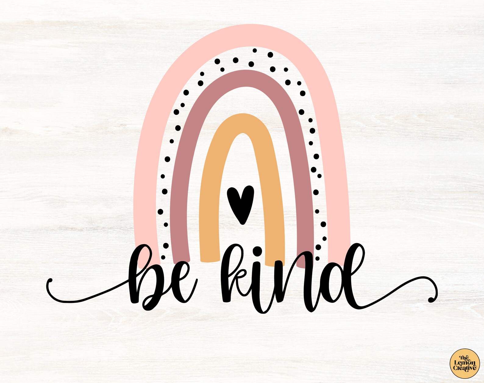 Be Kind Rainbow SVG Rainbow SVG File for Cricut Be Kind SVG - Etsy
