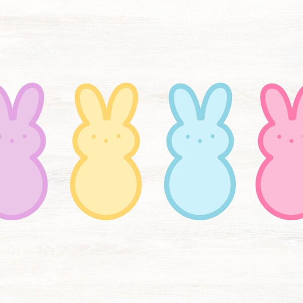 Peeps Svg - Etsy