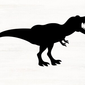 Dinosaur SVG Bundle, T Rex SVG Files for Cricut, Kids SVG, Digital ...