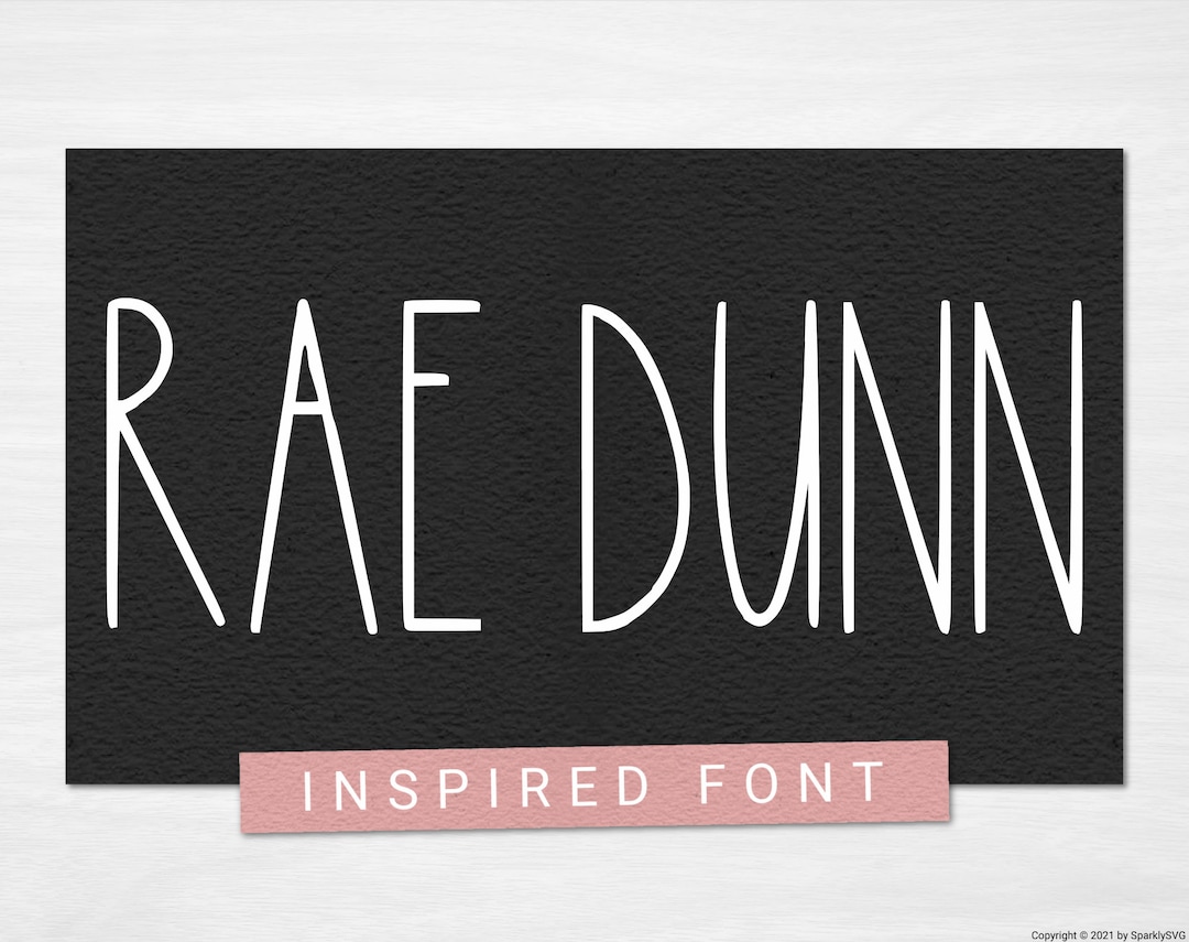 Rae Dunn Font Rae Dunn Font SVG Cricut Font Handwritten Font Farmhouse ...