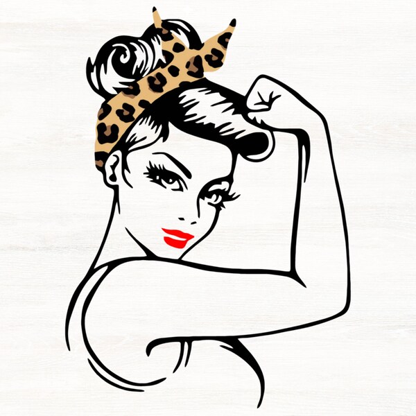 Strong Woman Svg Etsy