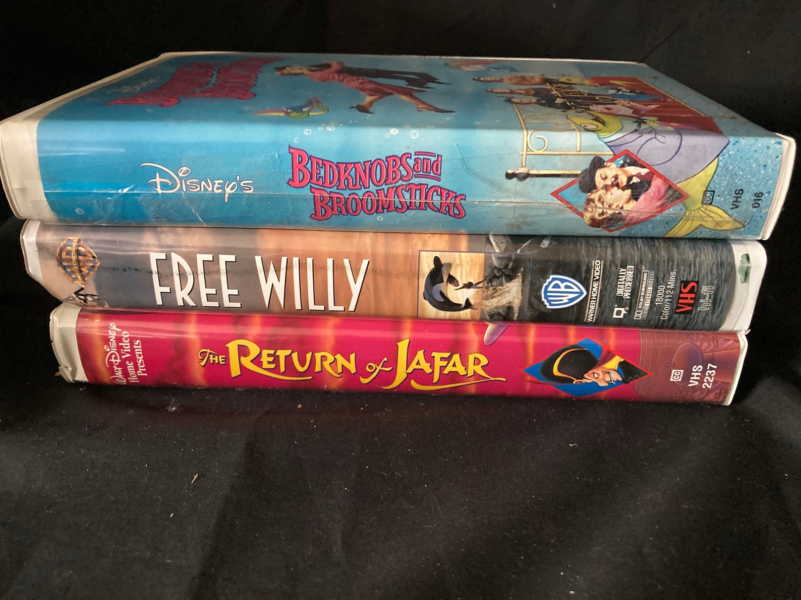 Vintage Walt Disney VHS Movies 10 Includes a Set of 7 CLASSIC'S Plus Three 3 Other Popular ...
