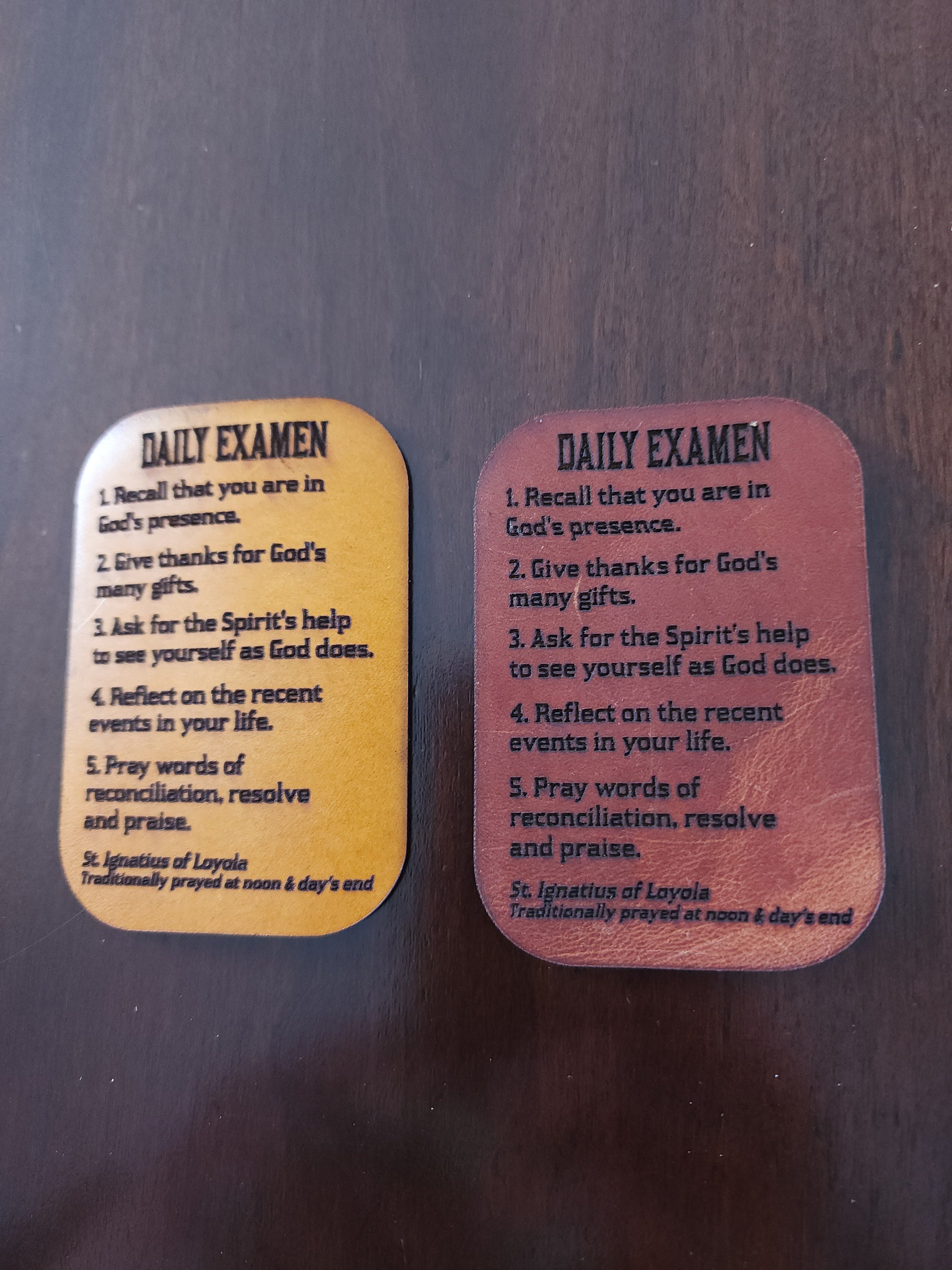 Daily Examen, Prayer Card, Catholic Gifts, Catholic Prayer, Lent ...