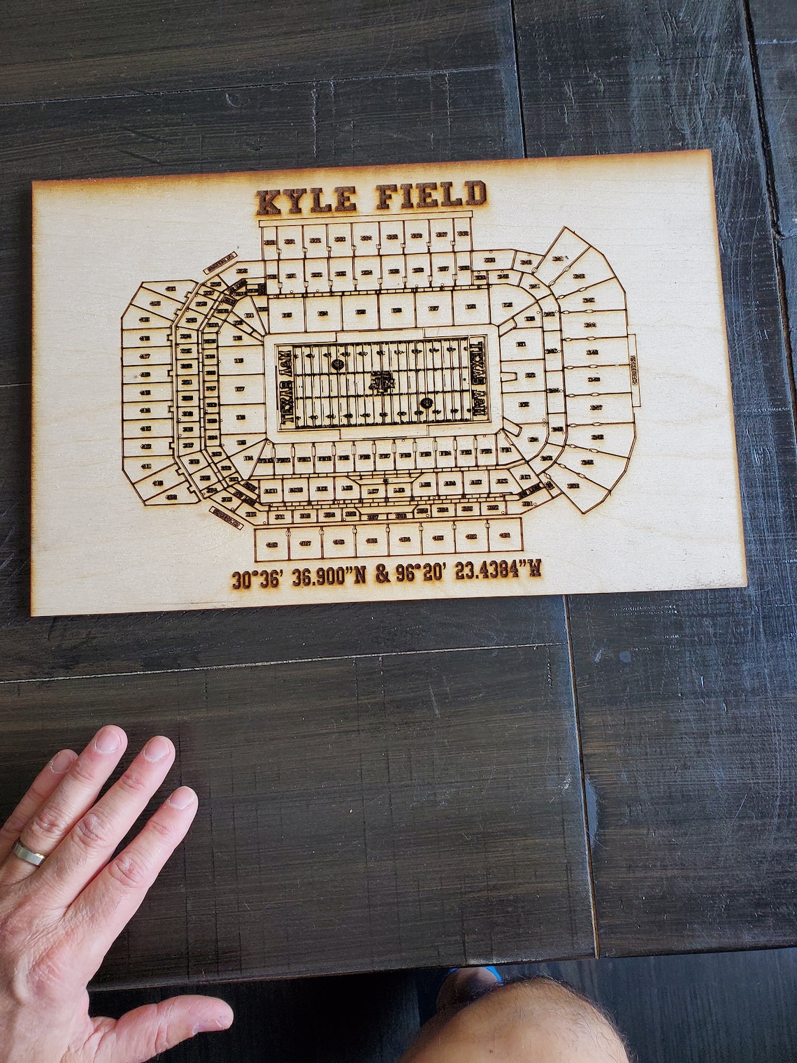 Kyle Field Seating Chart. Texas A&M Kyle Field. Aggie Stadium | Etsy