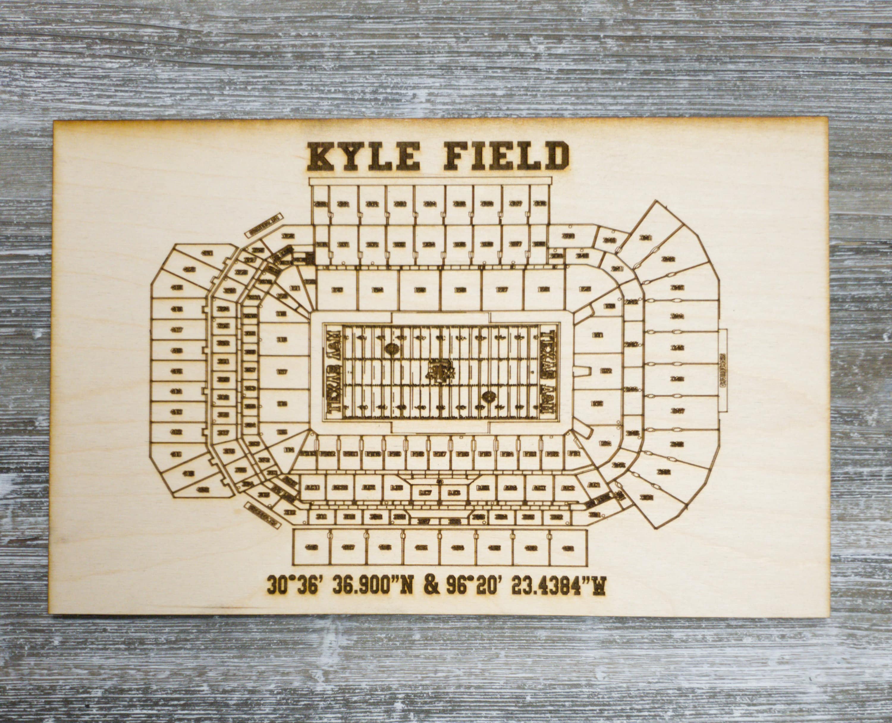 Kyle Field Seating Chart