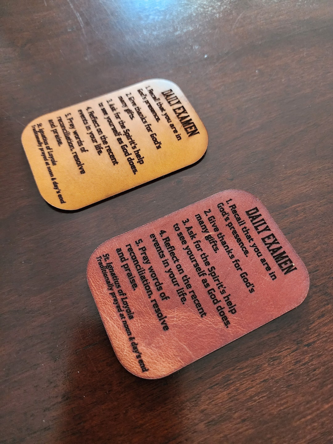 Daily Examen, Prayer Card, Catholic Gifts, Catholic Prayer, Lent ...