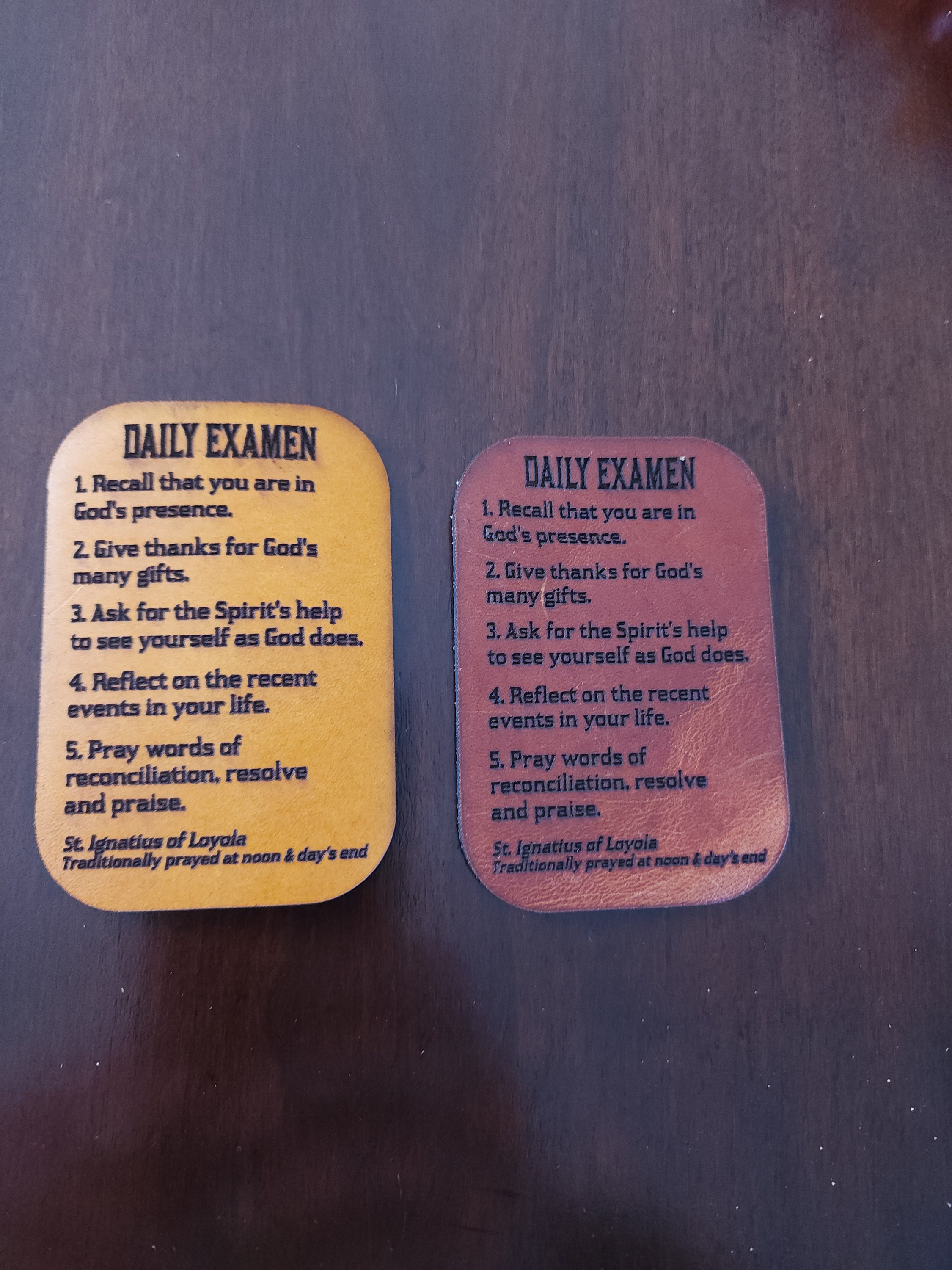 Daily Examen, Prayer Card, Catholic Gifts, Catholic Prayer, Lent ...