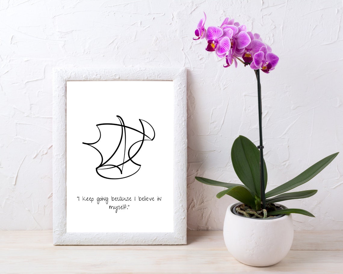 Sigils Sigil Art Affirmations Printable Wall Decor - Etsy