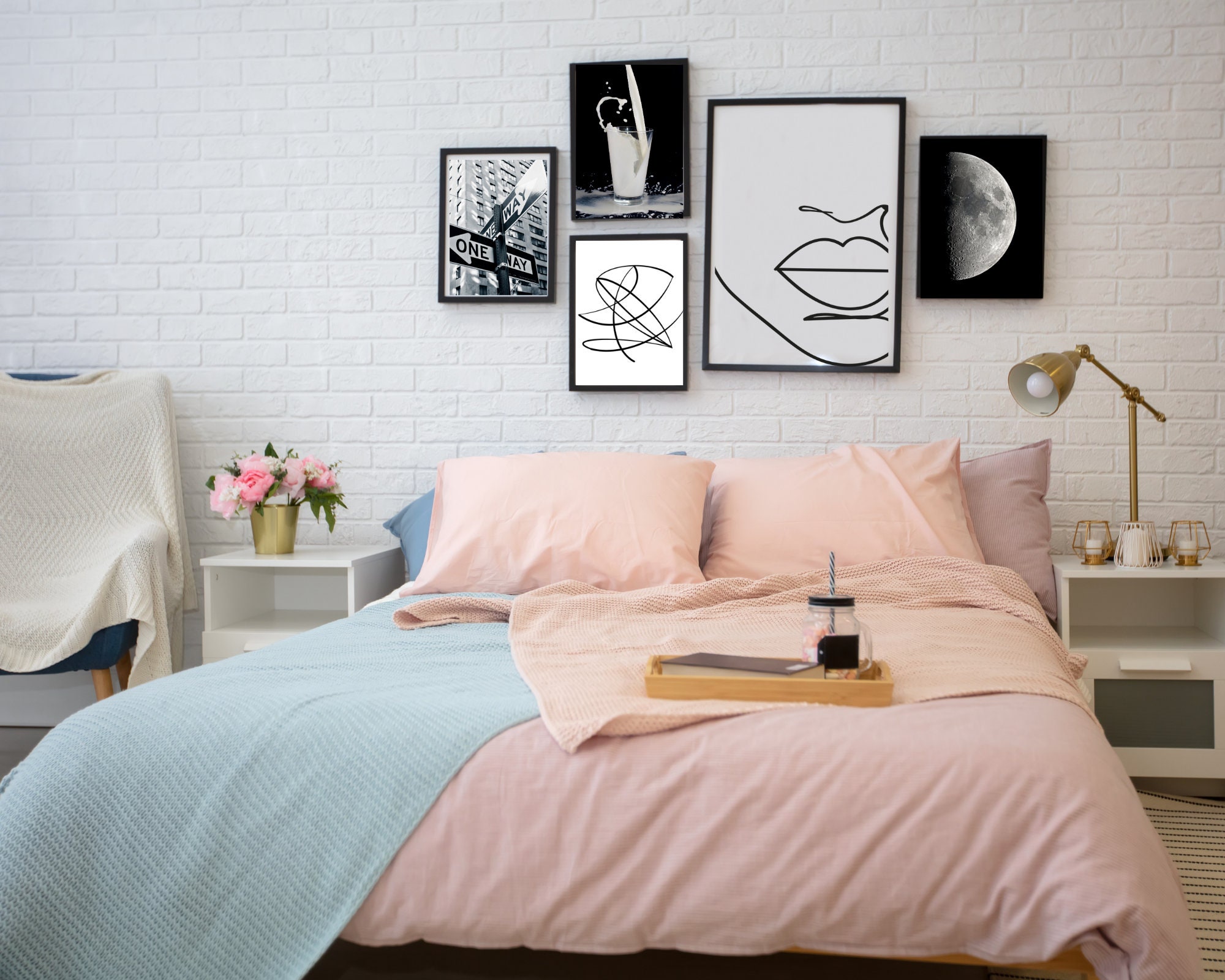 Sigils, Sigil Art, Affirmations, Printable Wall Decor, Minimalistic Art ...