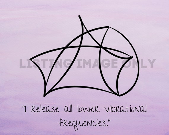 Sigil Sigil Art Grimoire Divination Occult Wall Art Wall | Etsy