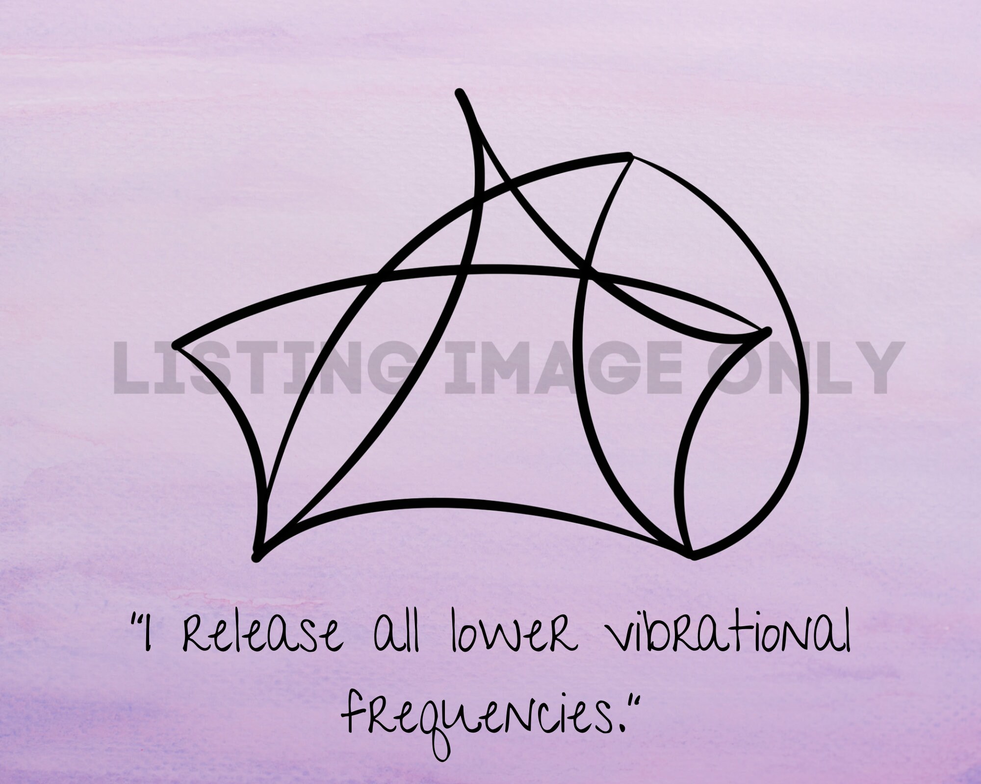 Sigil, Sigil Art, Grimoire, Divination, Occult, Wall Art, Wall Decor - Etsy