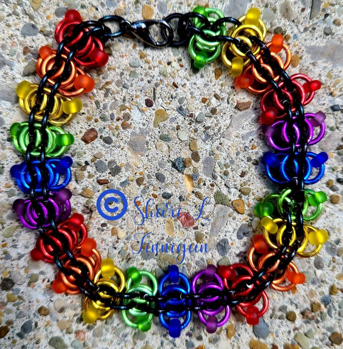Chainmail Bracelet Rainbow Loom