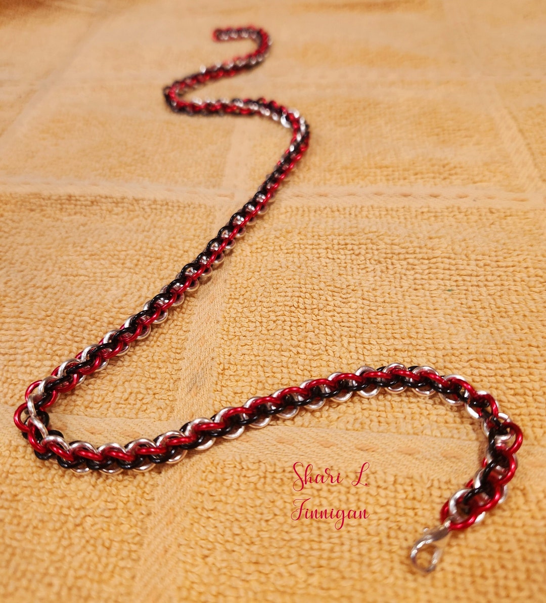 Tampa Bay Chainmail Necklace/chain - Etsy