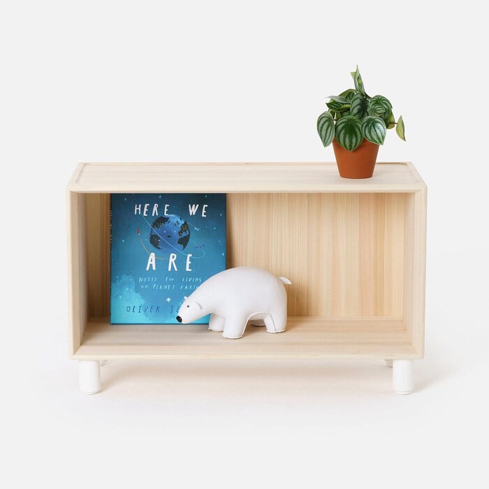 Hinoki Shelf - Etsy