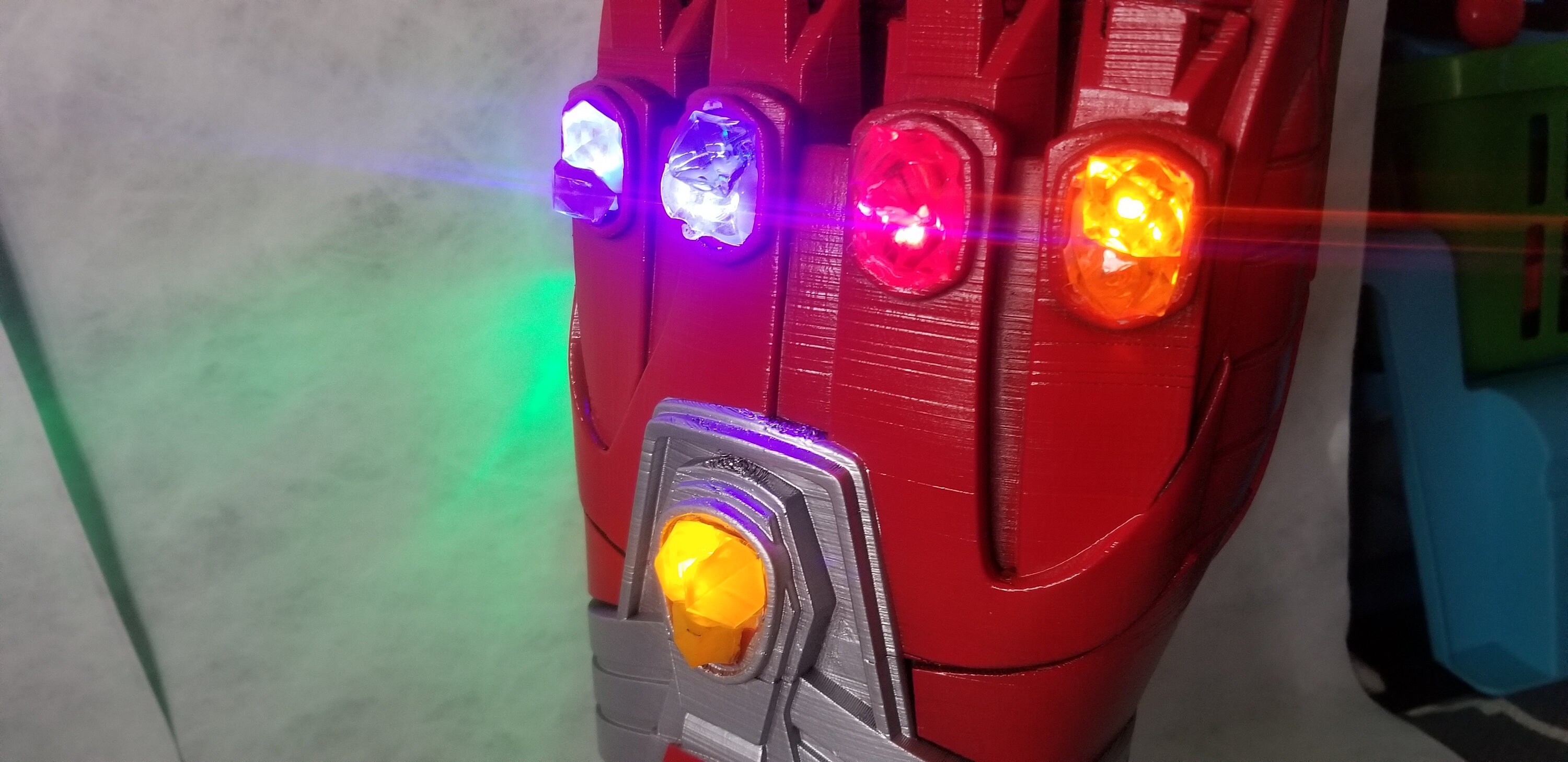 Hulk Infinity Gauntlet *life Size - Etsy