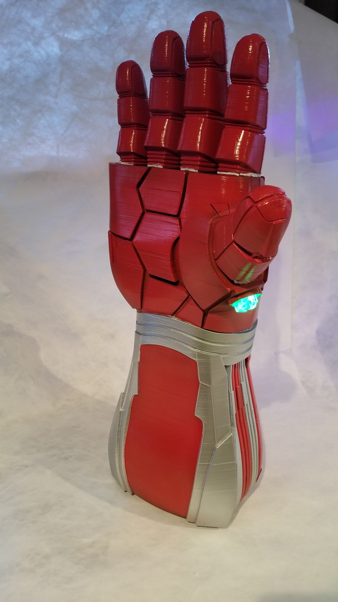 Hulk Infinity Gauntlet Life size | Etsy