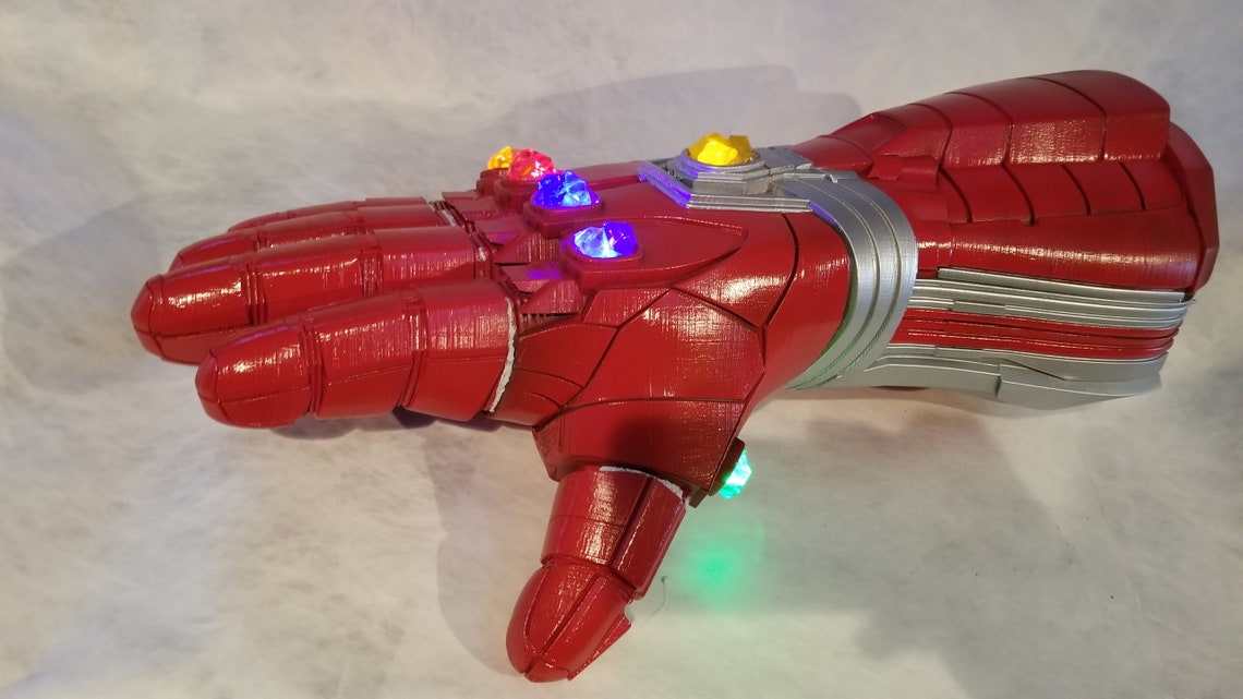 Hulk Infinity Gauntlet *life Size - Etsy