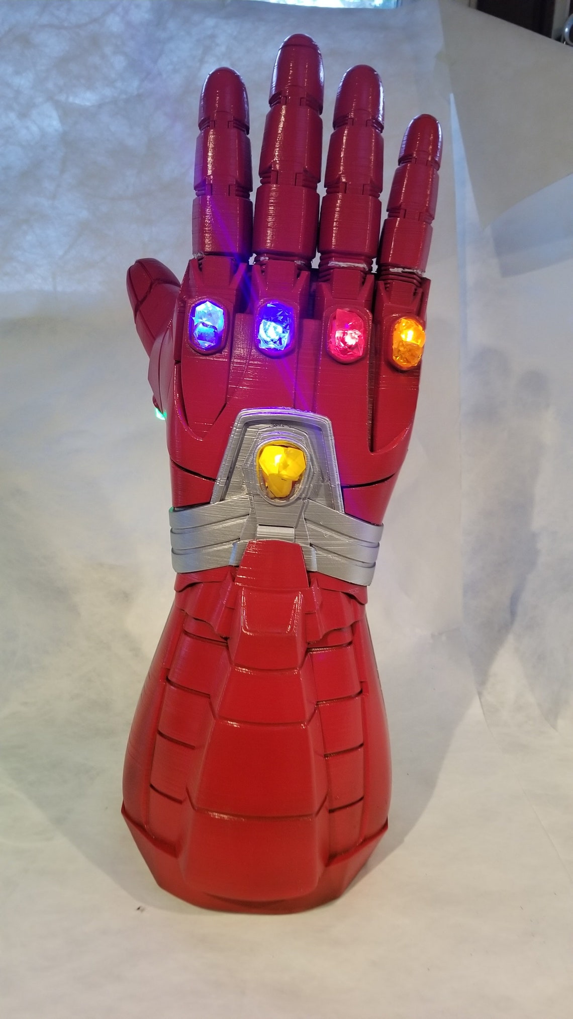 Hulk Infinity Gauntlet Life size | Etsy
