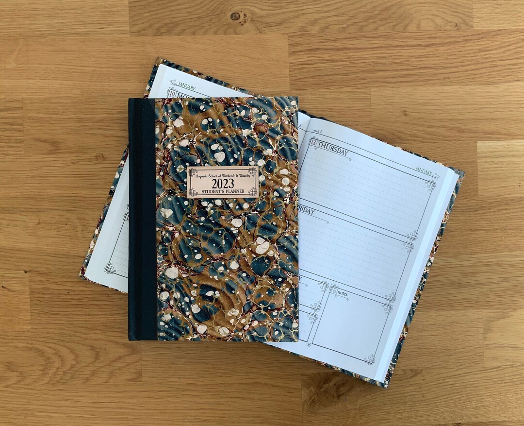2023 Replica Wizard School Planner PREORDER - Etsy