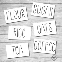 Rae Dunn Inspired Christmas Decals - Etsy