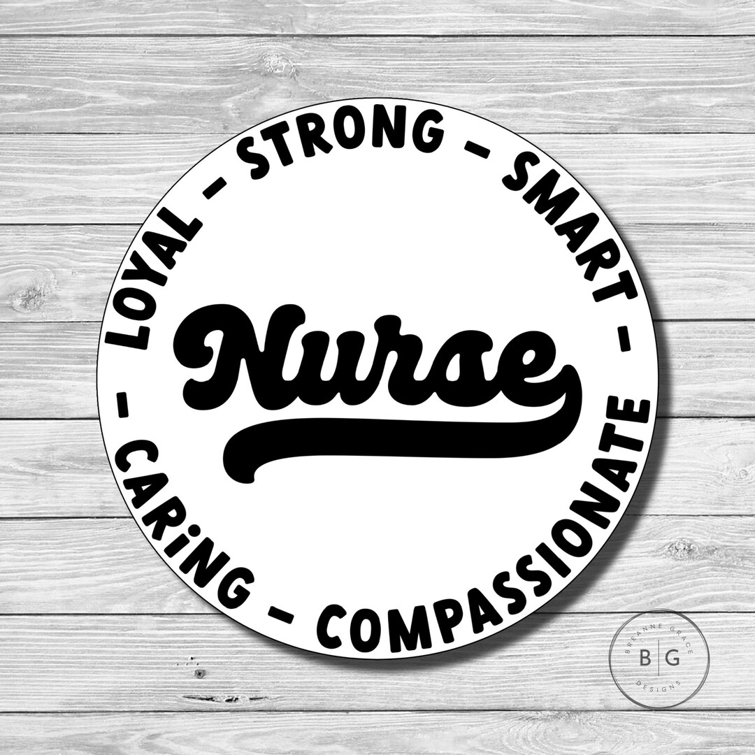 Nurse Car Decal Nurse Water Bottle Decal Nurse Window Decal Nurse Phone ...