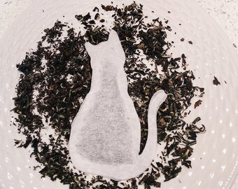 Cat Shaped Tea Bags - Etsy