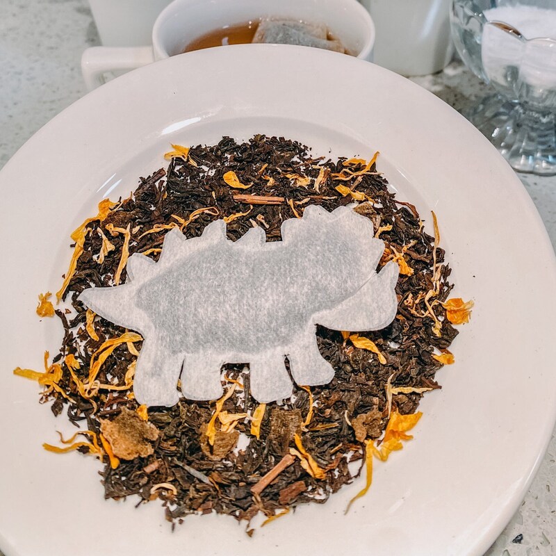Dinosaur Tea - Etsy